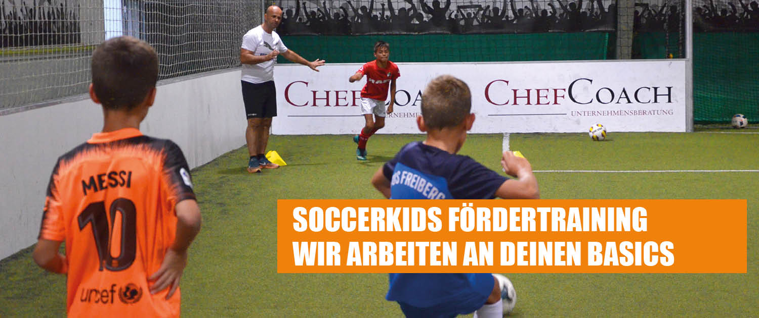 FÖRDER-TRAINING – Soccerkids Fussballschule Stuttgart